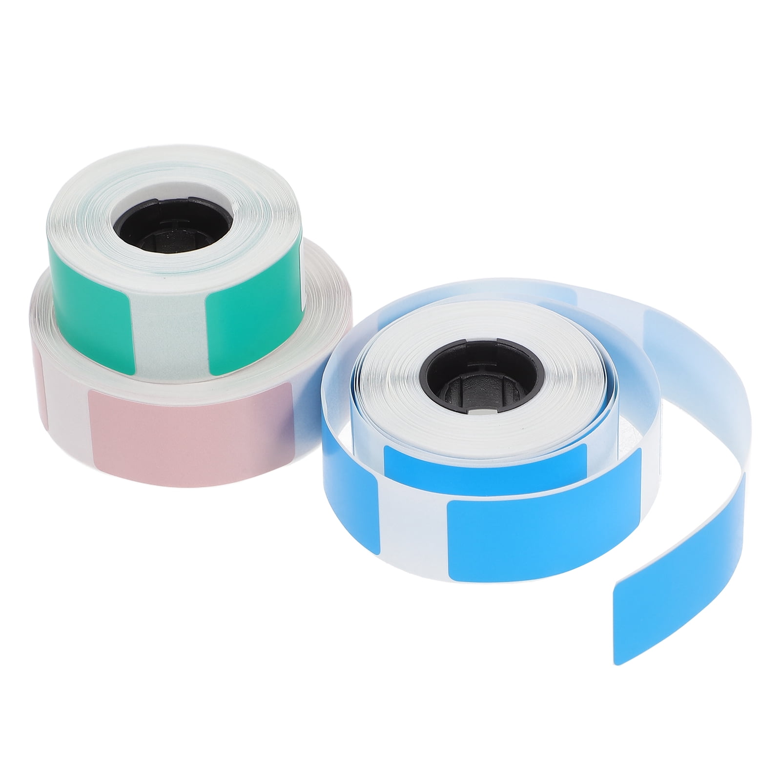 Raindrops 3 Rolls Circuit Breaker Ampere Bottle Printing Label Paper ...