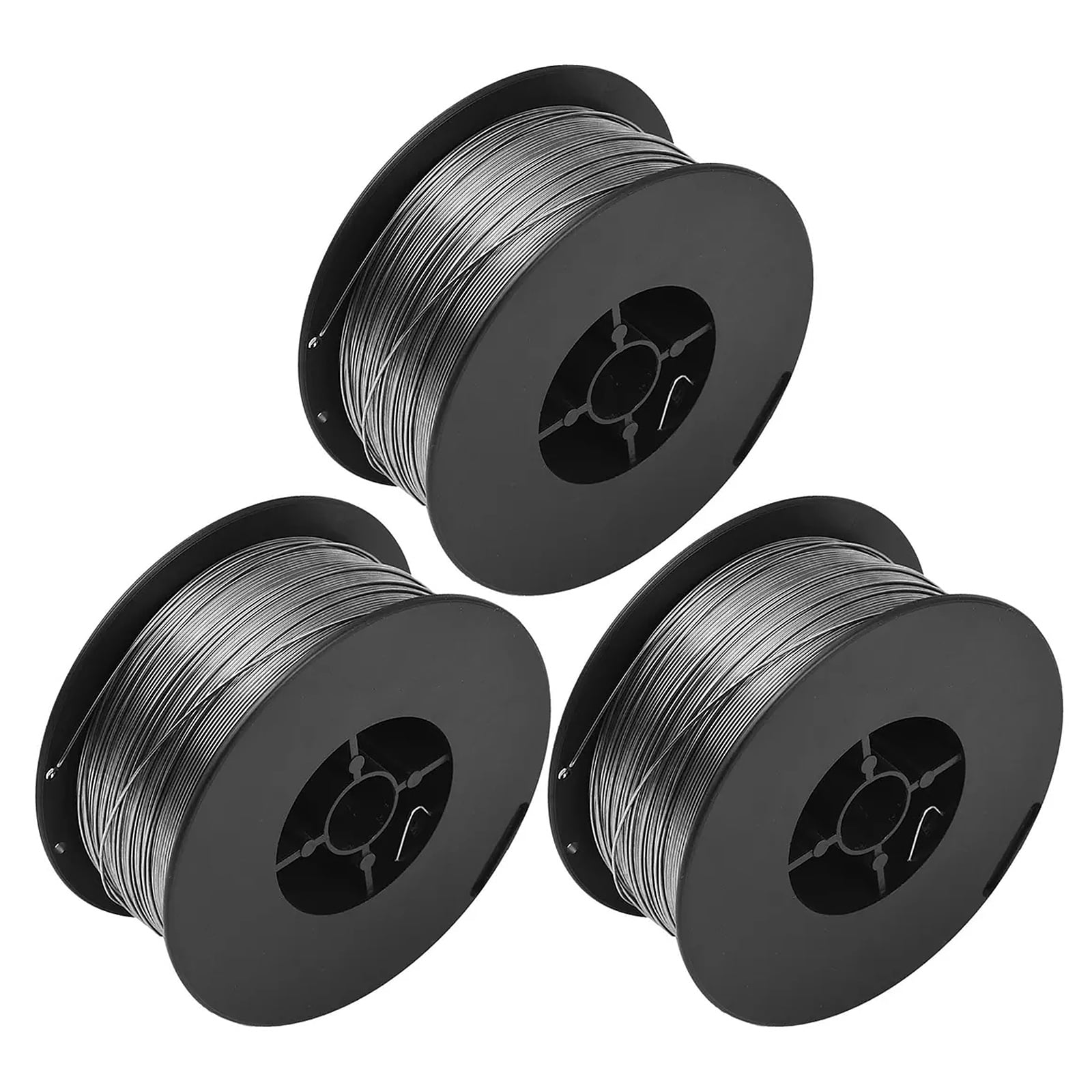 Raindrops 3 Rolls Flux Cored Mig Welding Wire Gasless Welding Spool ...