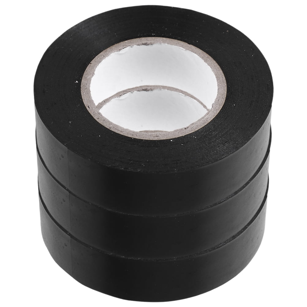 Raindrops Wire Tapes Black PVC 3 Rolls - Walmart.com