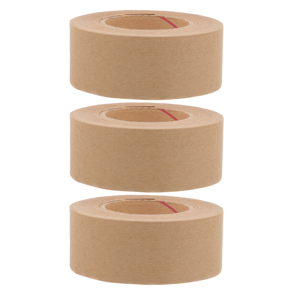 Raindrops 3 Rolls of Water Activated Backing Tape Picture Framing Tape ...
