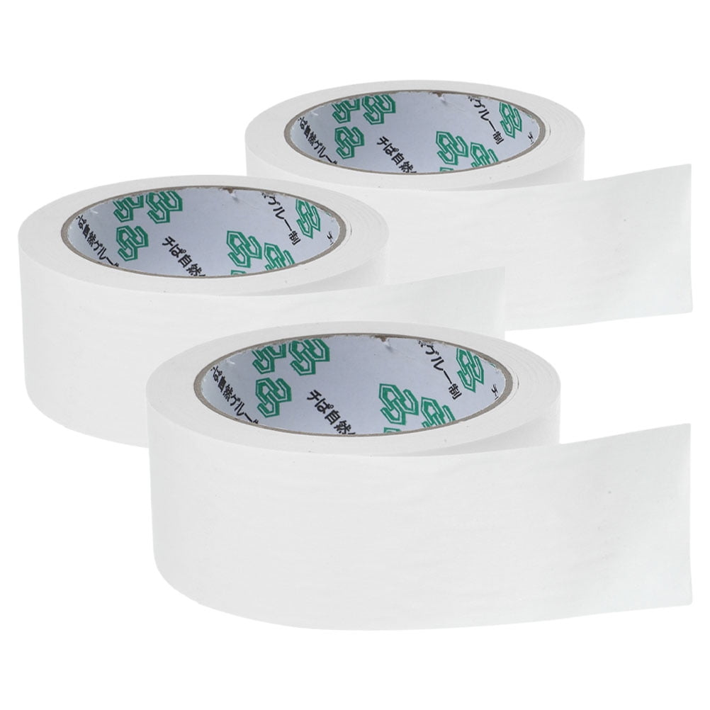 Raindrops 3 Rolls of Packing Shipping Tape Writable Kraft Sealing Tape ...