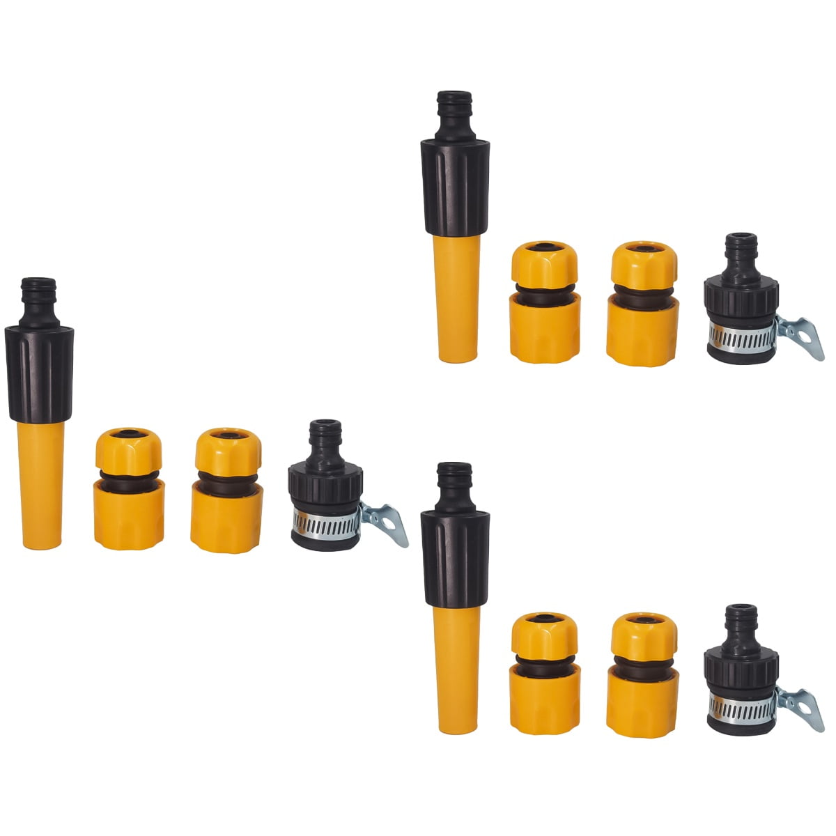 Raindrops 3 Sets of 4PCS Garden Connector Kit Multi-function Connector ...