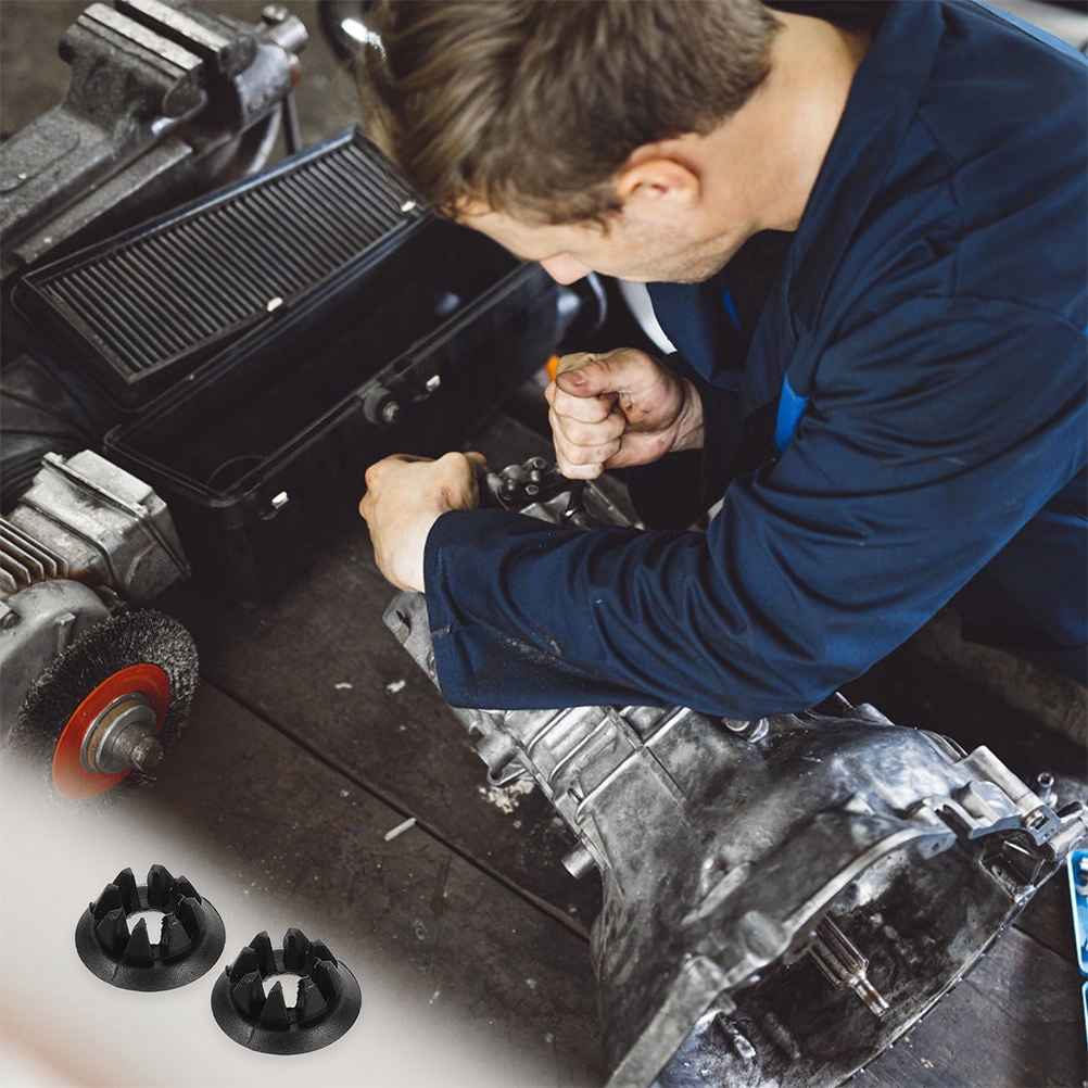 Raindrops 3 Sets Car Hood Support Prop Rod Holder Clip Black White Hood ...