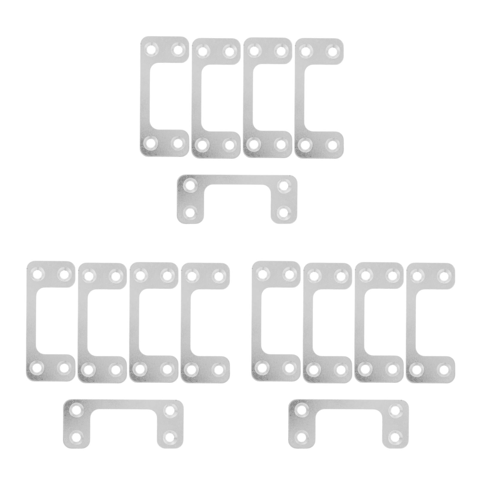 Raindrops 3 Sets Of Deadbolt Strike Plate Large Hole Strike Plate Door ...