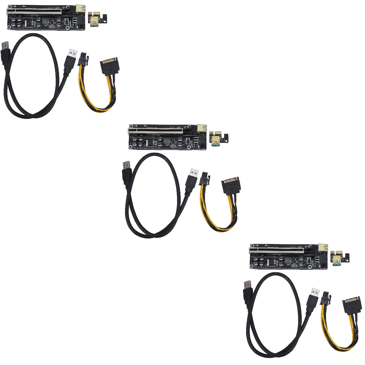 Raindrops 3 Sets External Gpu for Laptop External Gpu Pcie Gpu Graphics ...