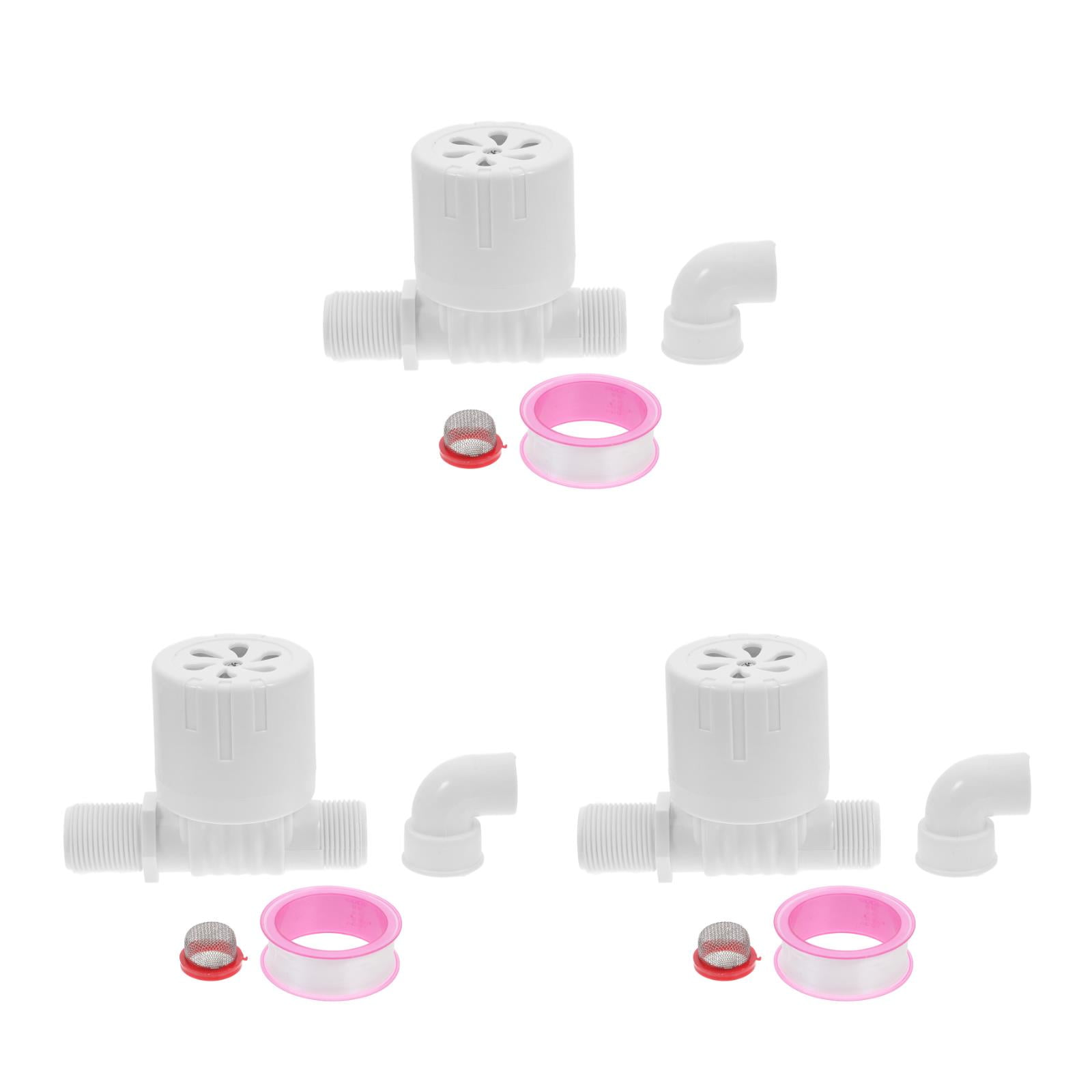 Raindrops Pond Auto Fill Float Valve Plastic for Water Tank and Pools ...