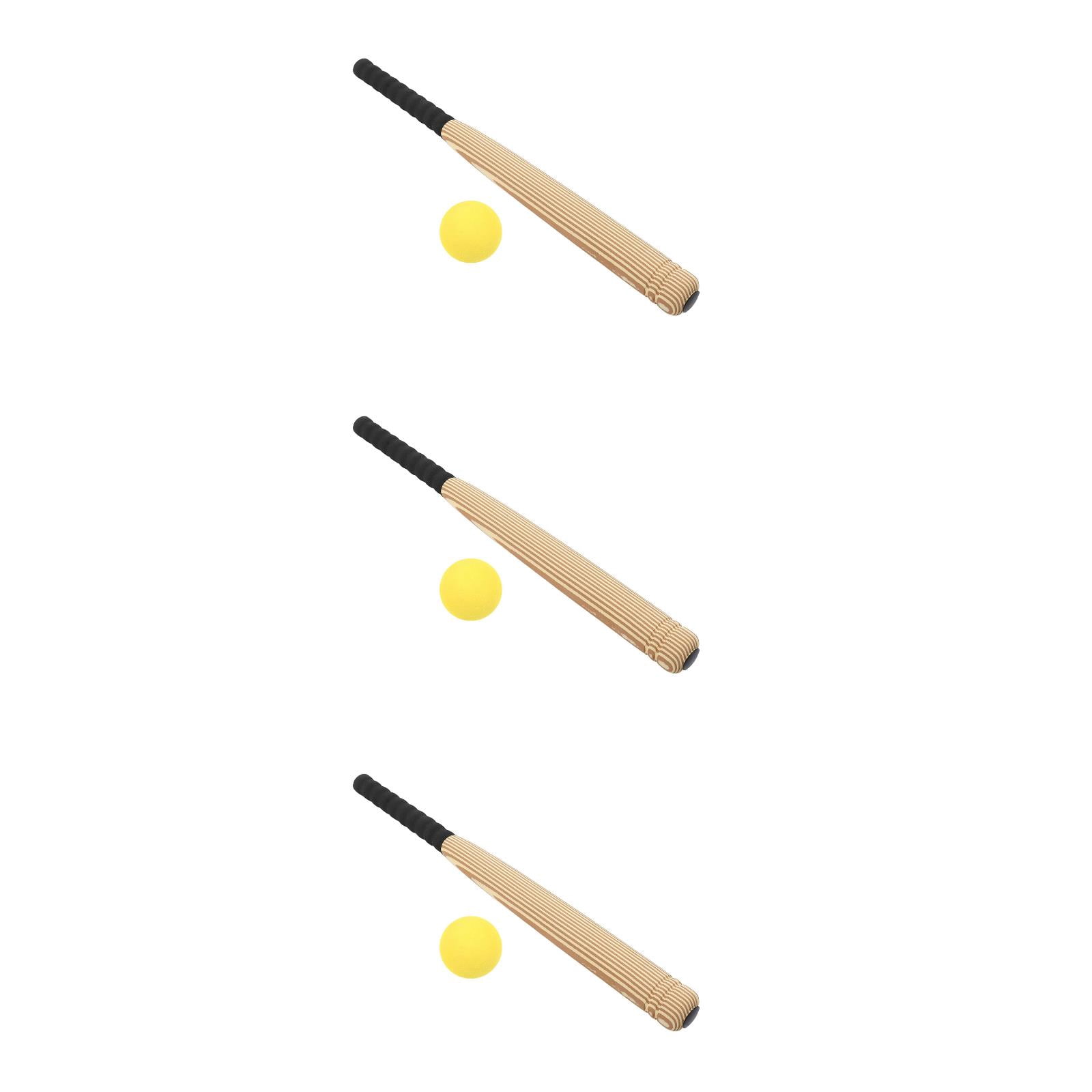 Raindrops Hemoton 3 Sets Portable EVA Baseball Bat and Ball Toys Funny ...