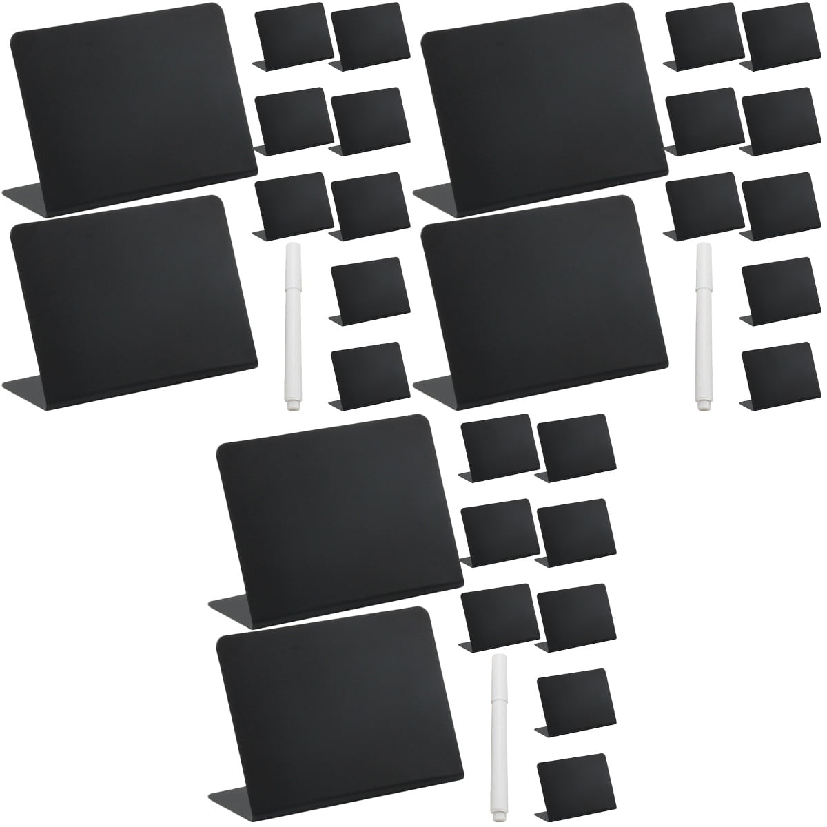 Raindrops 3 Sets Mini Chalkboard Signs Small Blackboard Sign Tabletop ...