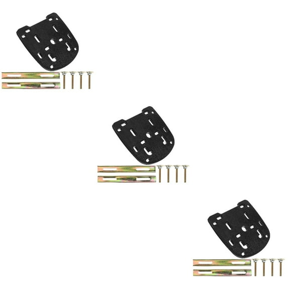 Raindrops 3 Sets Motorcycle Rear Luggage Rack Adapter Luggage Rack ...