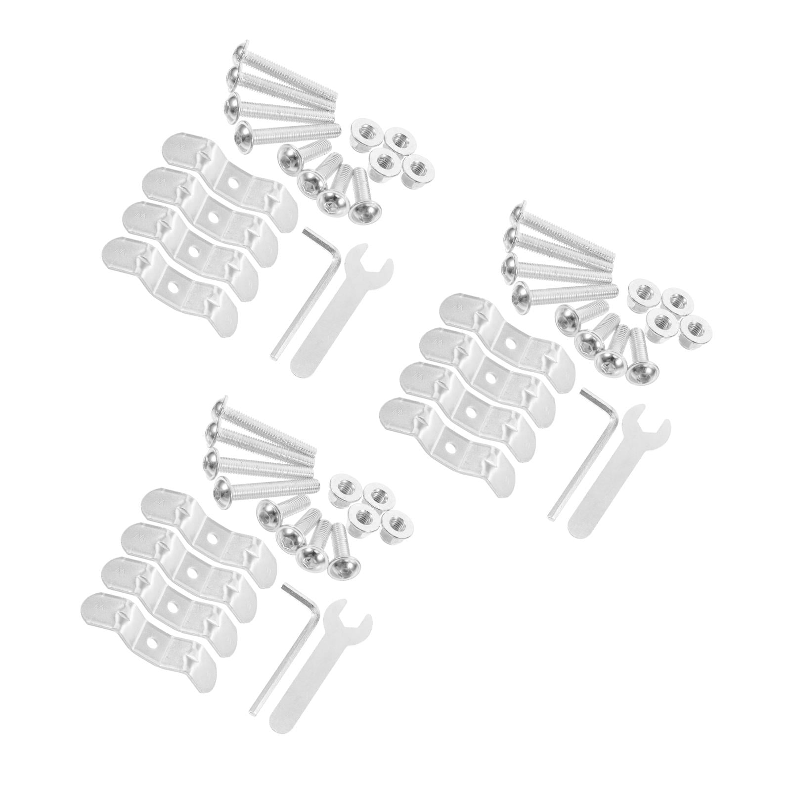 Raindrops 3 Sets Motorcycle Trunk Mounting Kit Motorcycle Hardware ...