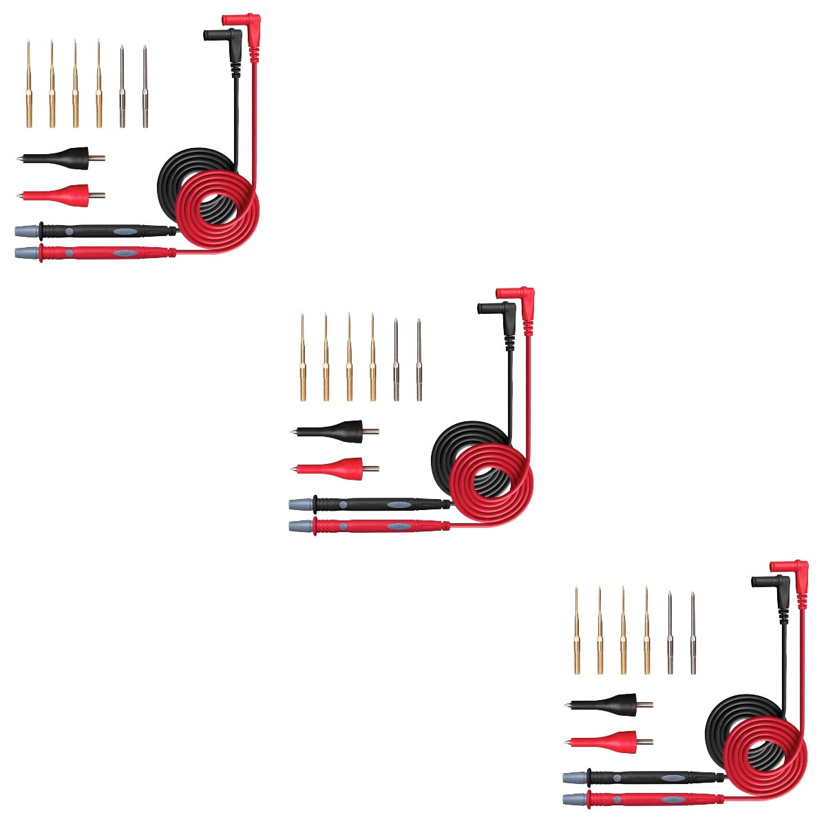 Raindrops 3 Sets PT1010 Multifunctional Multimeter Meter Tester Needle ...