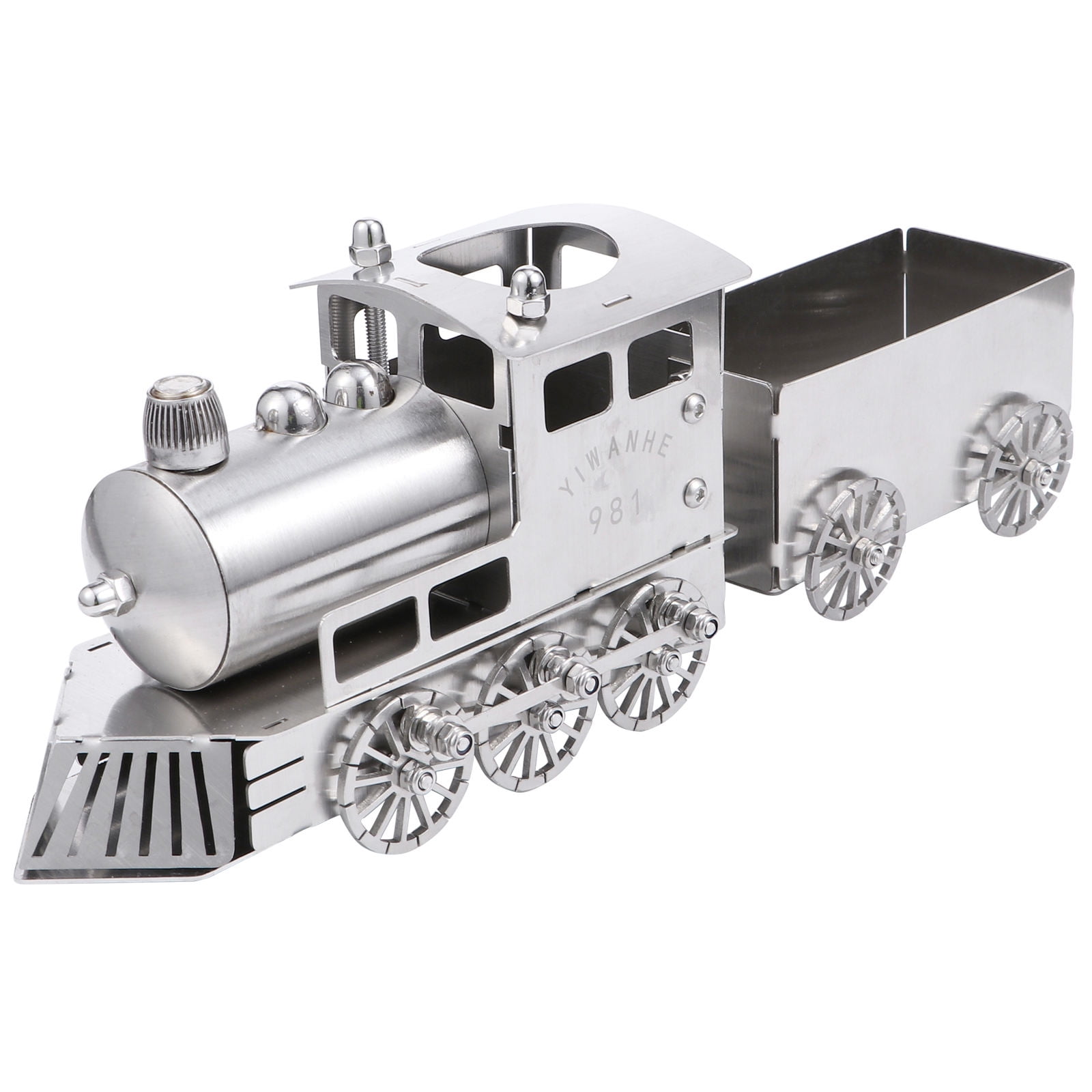 Raindrops 3 Sets Steam Train Model Luxury Retro Style Novelty Unique ...