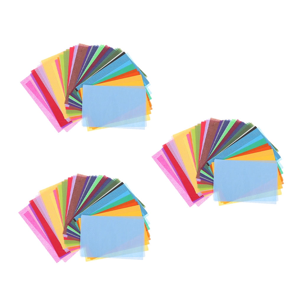 Raindrops 3 Sets Tissue Paper Sheets with for Diy Enthusiasts and ...