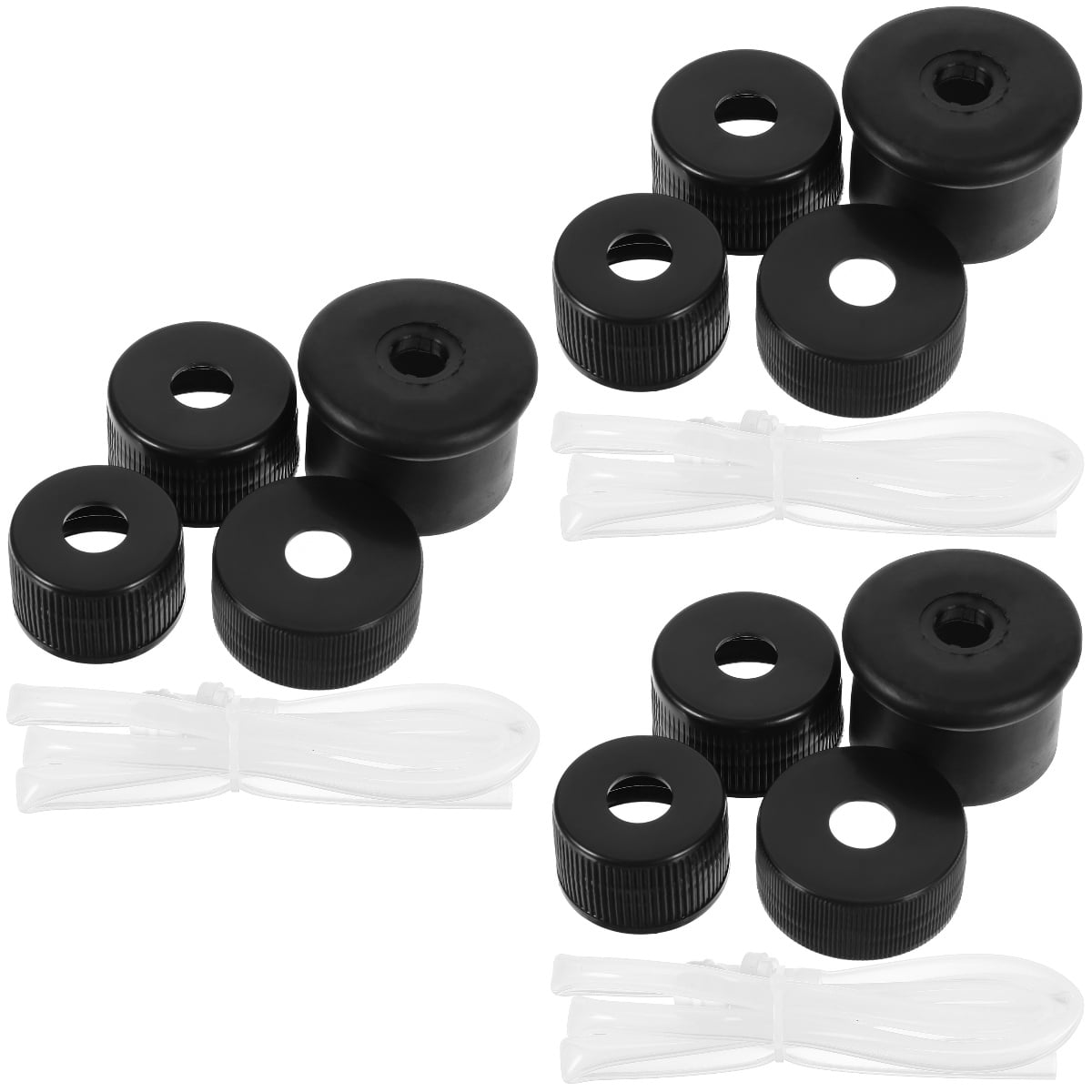 Raindrops 3 Sets Under Sink Soap Dispenser Tube Replacement Soap ...
