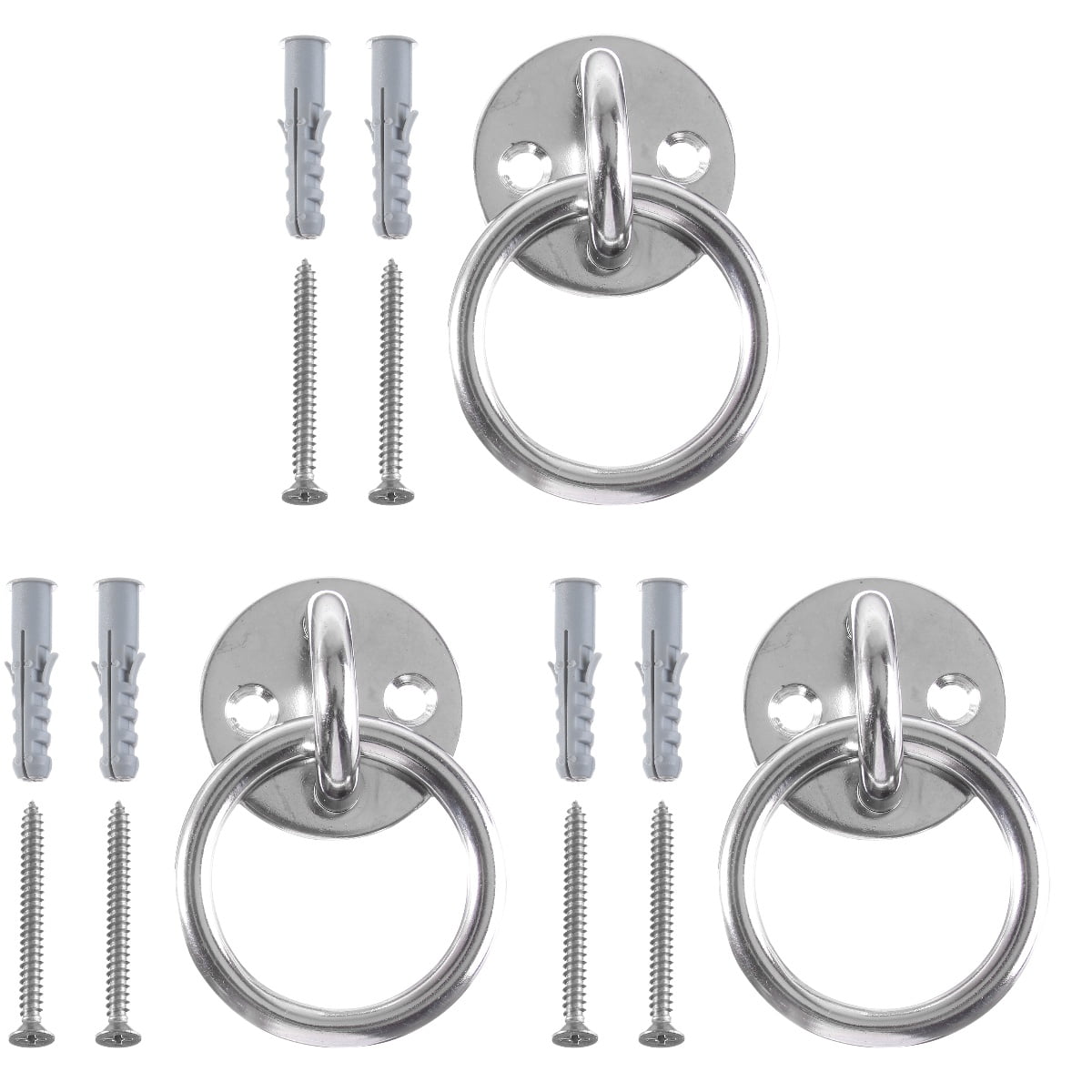 Raindrops 3 Sets Wall Mount Suspension Ceiling Anchor Suspension ...