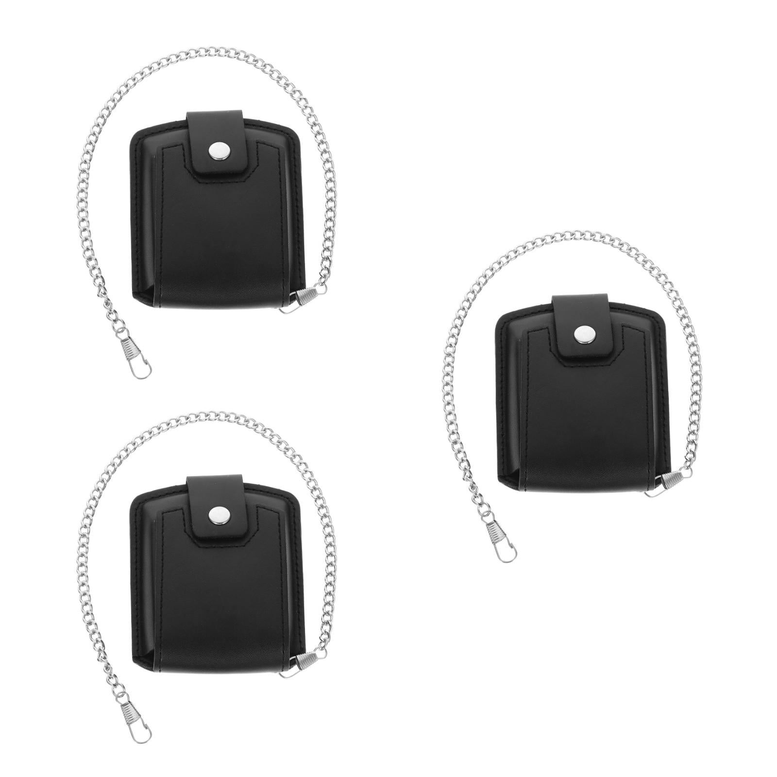 Raindrops 3 Sets Watch Waist Bag Pocket Watch Container Pocket Watch ...