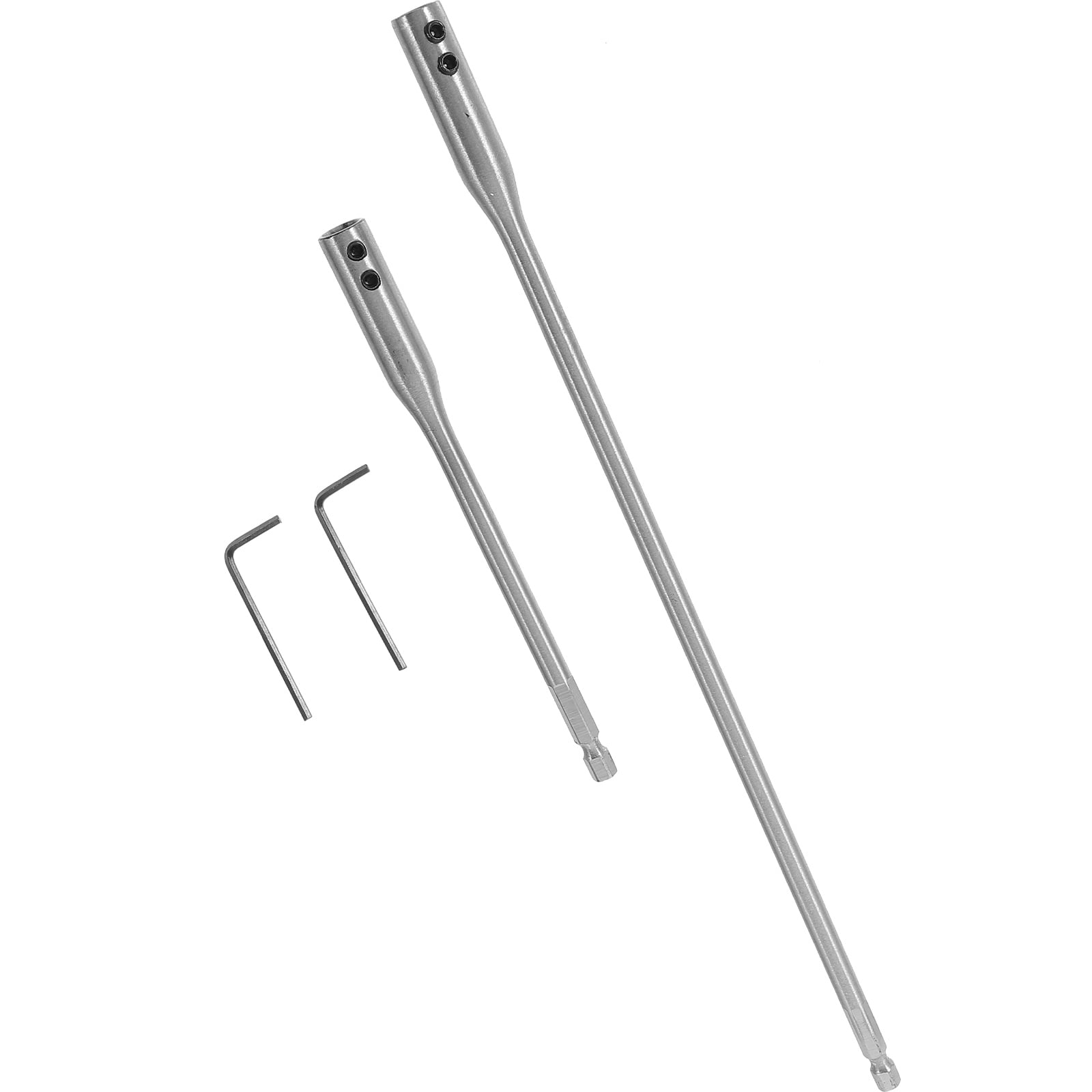 Raindrops 3 Sets Wood Spade Drill Bit Extension Set 150/300mm Drill ...