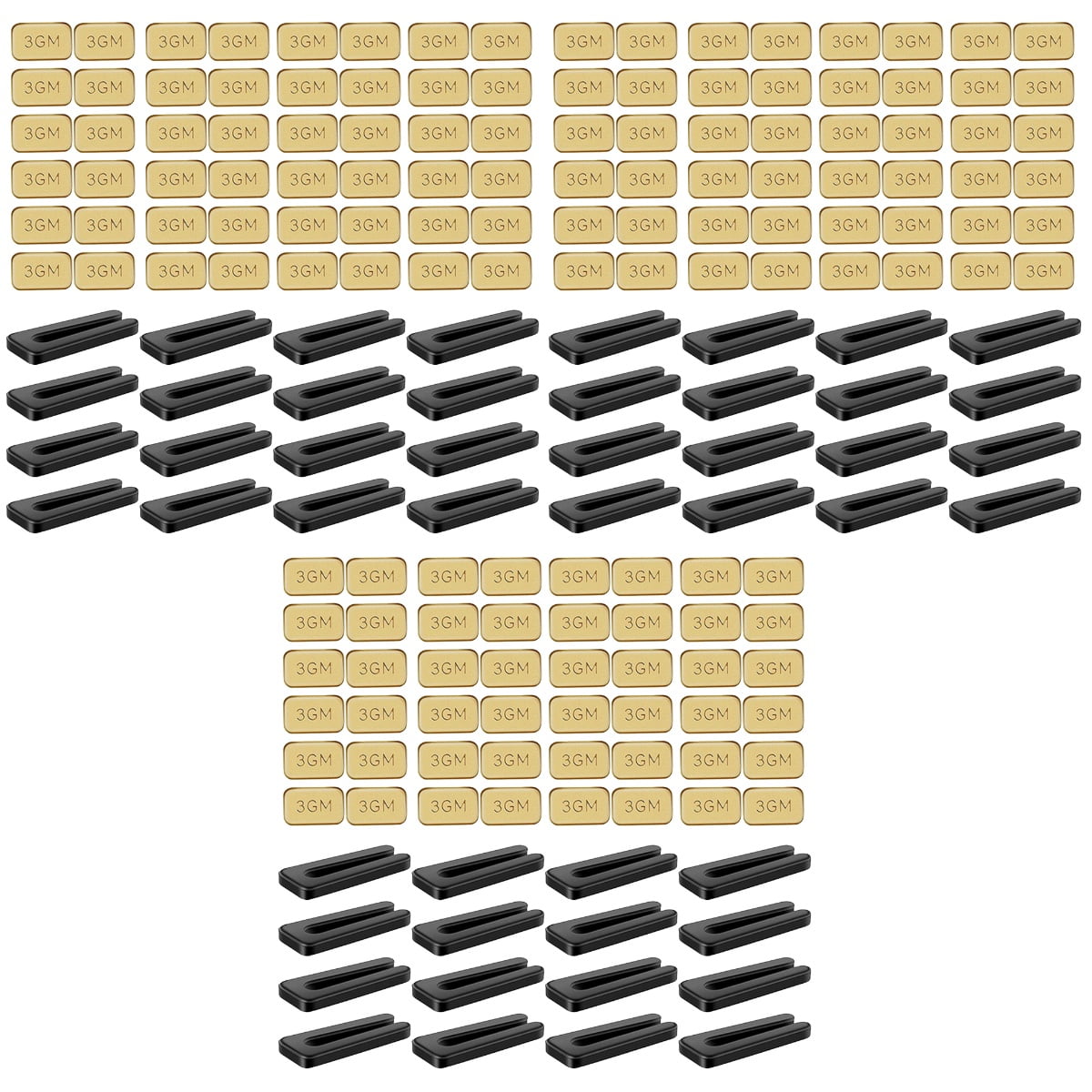 Raindrops 3 Sets of Ceiling Fan Blade Balancing Kit Fan Balancing Kit ...