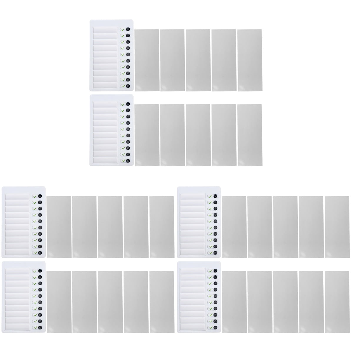 Raindrops 3 Sets of Charts for Kids Classroom Schedule Charts Diy ...