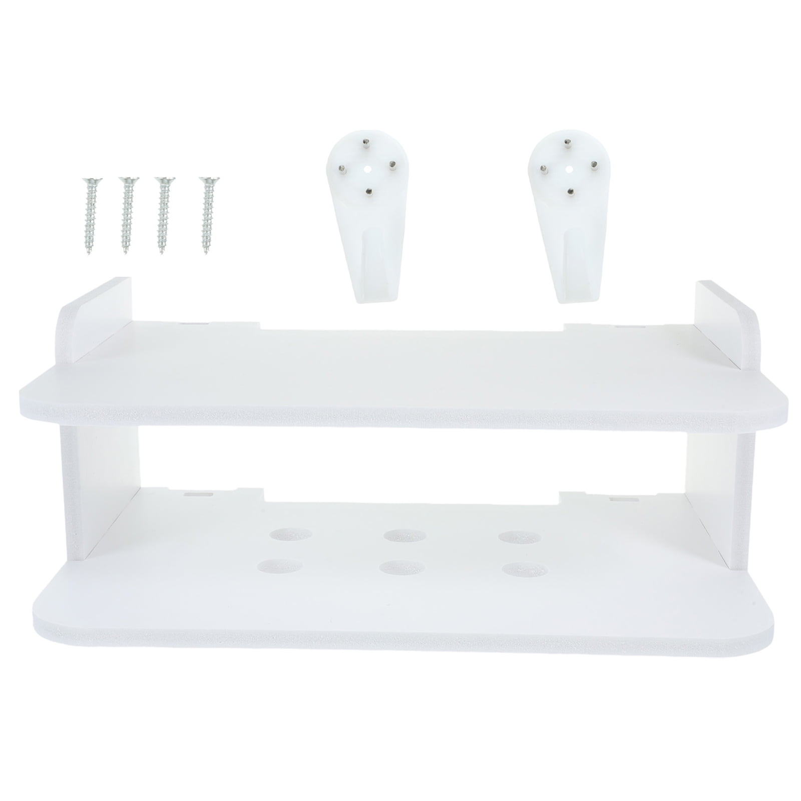 Raindrops 3 Sets of Floating Projector Shelf Wall Mount Router Shelf ...