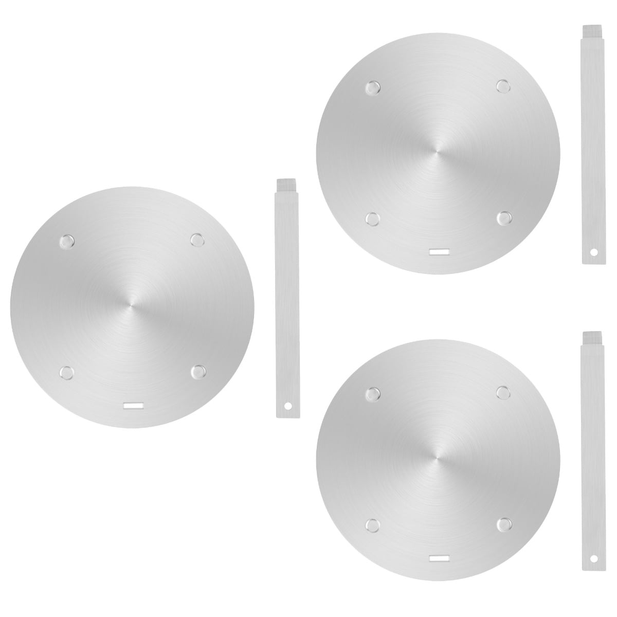 Raindrops 3 Sets of Induction Plate Adapter Induction Cooker Heat ...