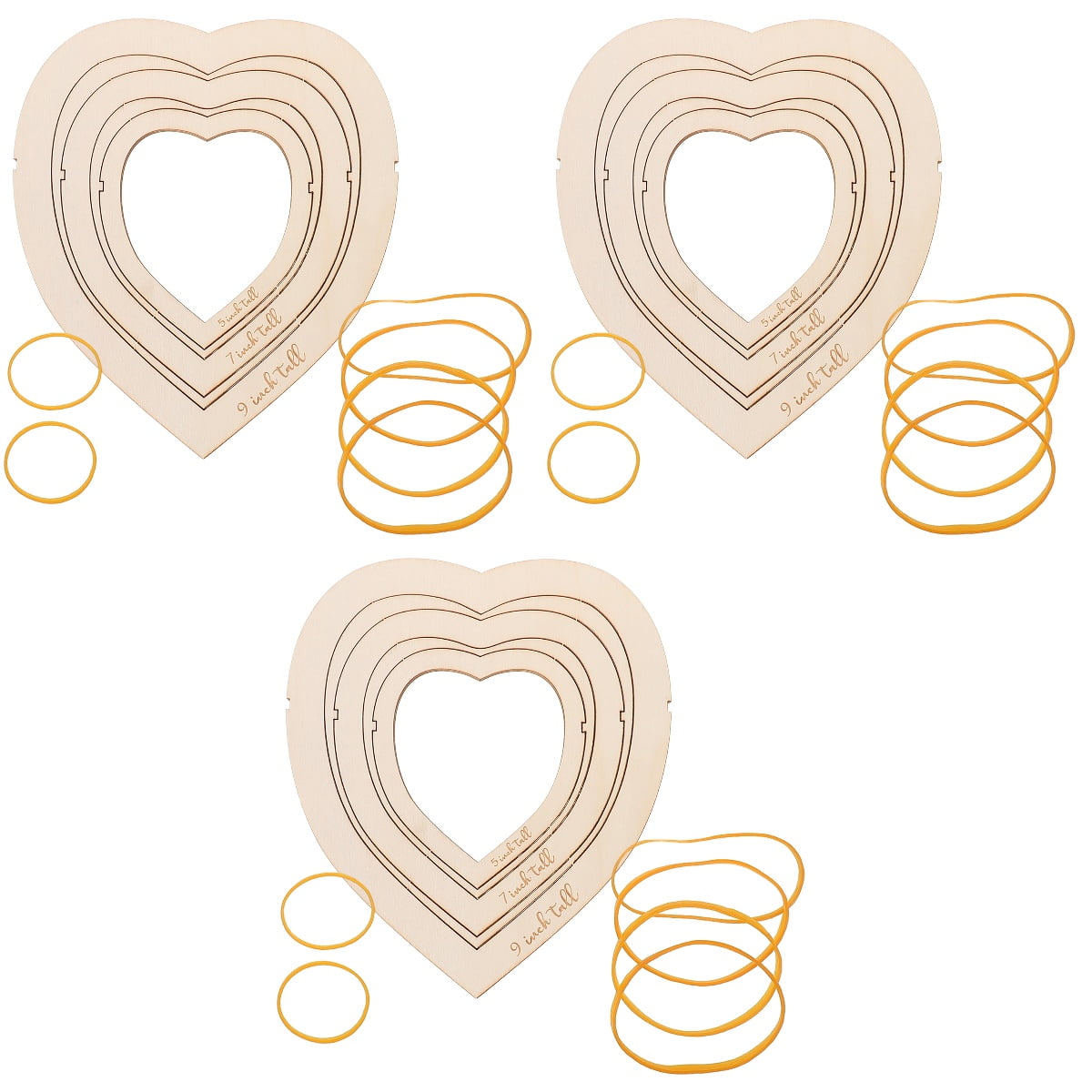 Raindrops 3 Sets of Macrame Trimming Mold Macrame Template Grid Macrame ...