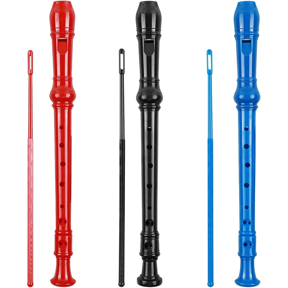 Raindrops 3 Sets of Student Clarinet 8 Hole Beginner Practice Clarinet ...