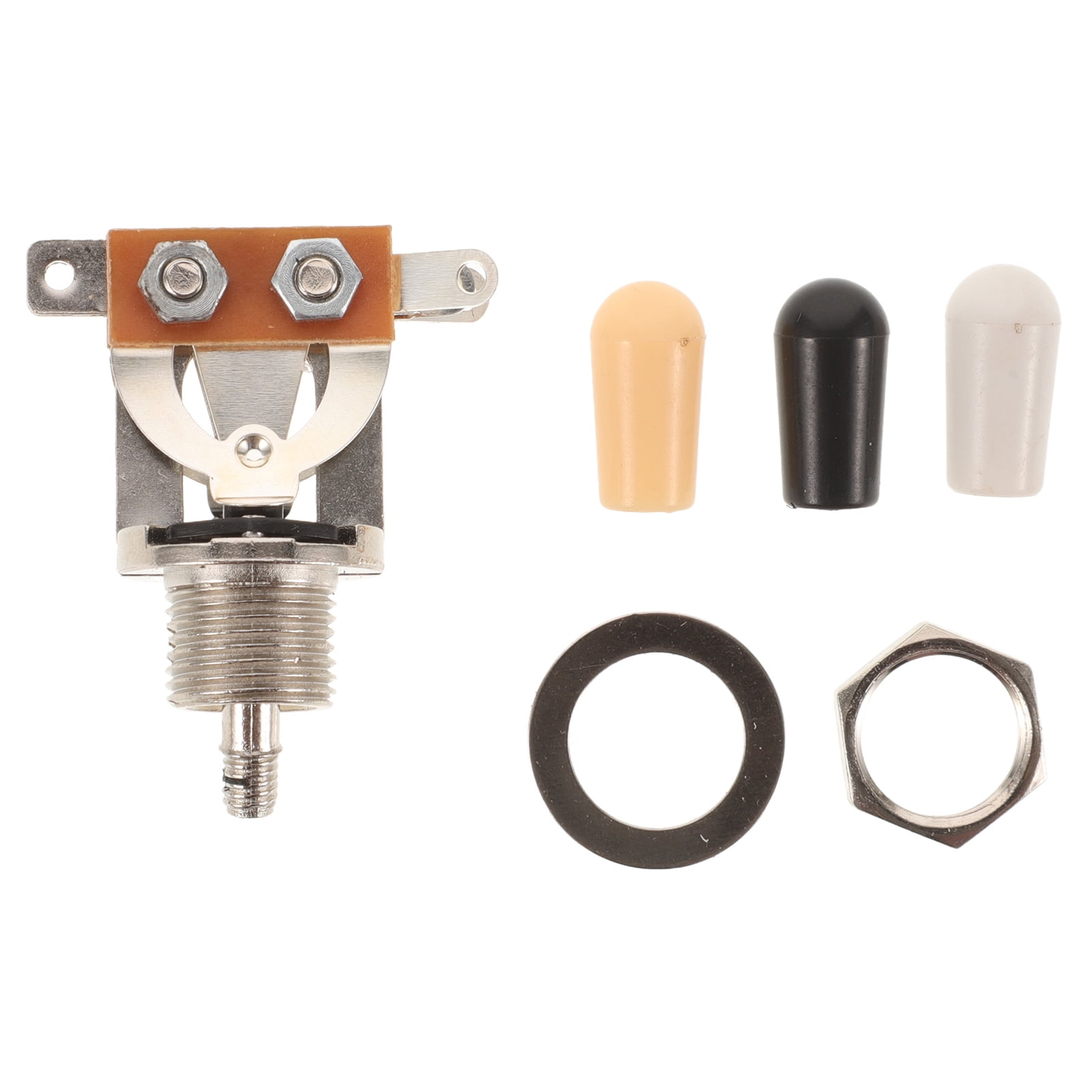 Raindrops 3 Way Instrument Knob Switch Three Pickups Guitar DIY ...