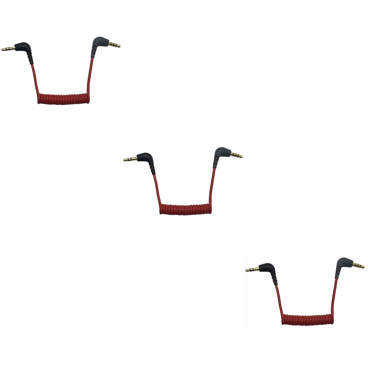 Raindrops 3 pcs 3.5mm TRS to TRRS Splitter Adapter Cable Transfer for ...