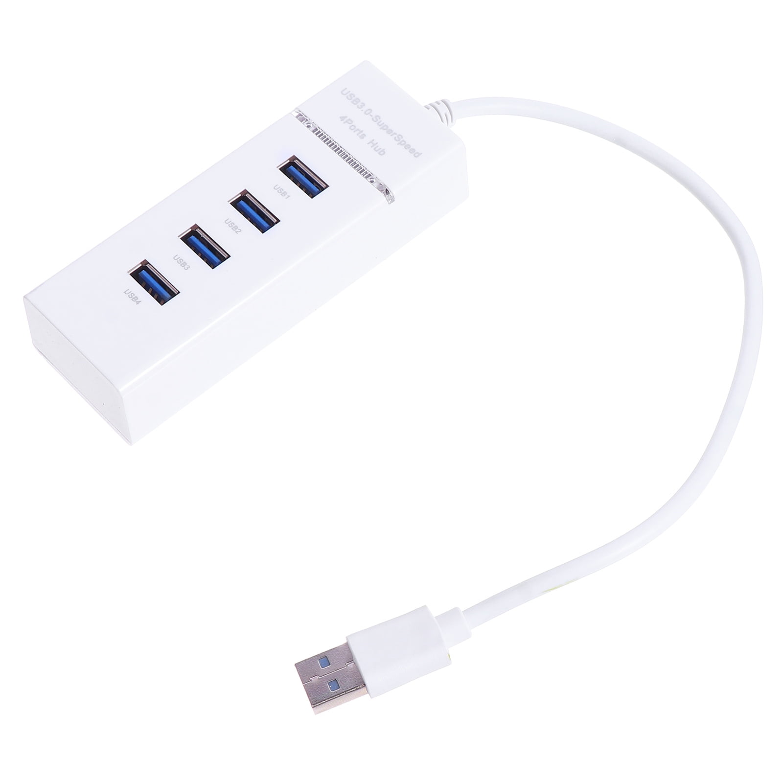 Raindrops 3 pcs 4 Ports USB HUB 2.0 Splitter Adapter Multi Expansion ...