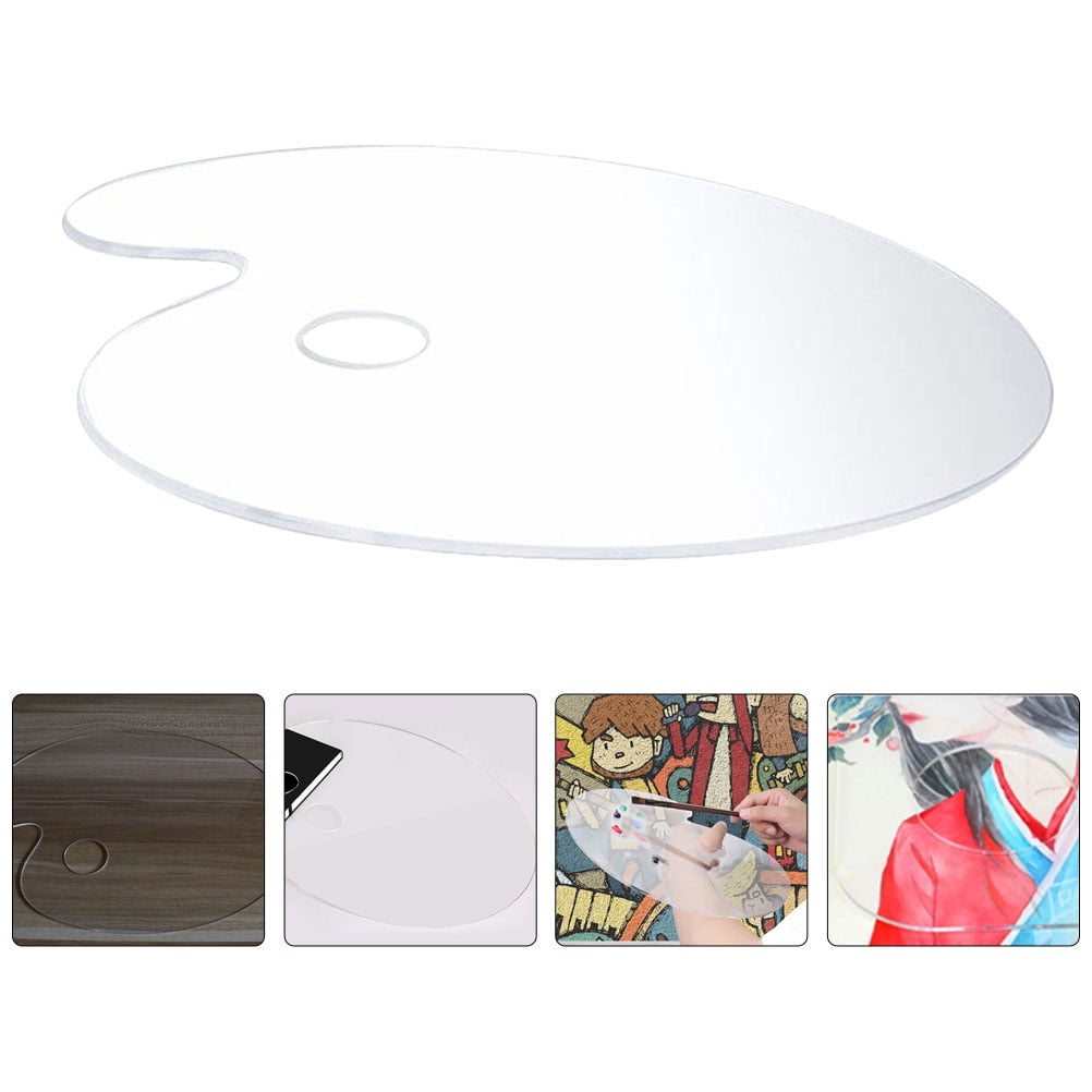 Raindrops 3 pcs Acrylic Pigment Tray DIY Art Painting Board Color ...