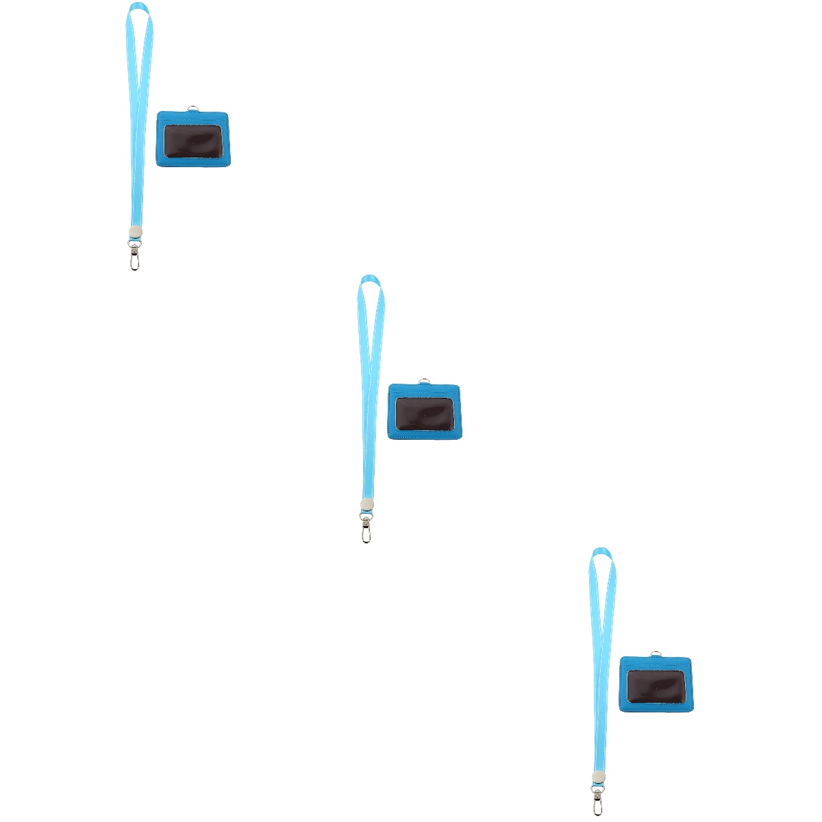 Raindrops 3 pcs Bus Cards Employee Id Cards Sleeve ID Cards Badge ...