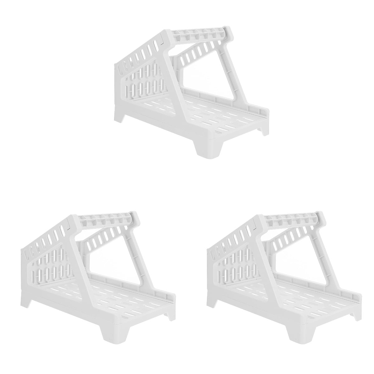 Raindrops 3 pcs External Label Roll Holder Fan-Fold Paper Holder for ...