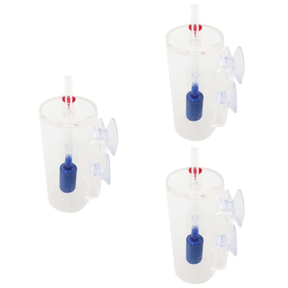Raindrops 3 pcs Foam-free Oxygen Dissolver for Fish Tank Acrylic Oxygen ...