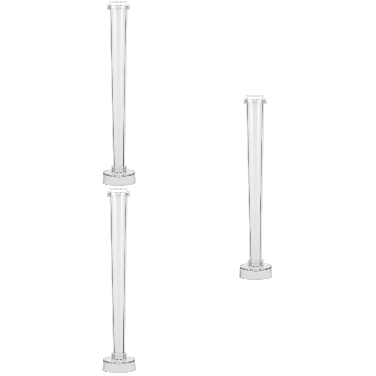 Raindrops 3 pcs General Candle Mold Tapered Rod Candle Casting Mold DIY ...