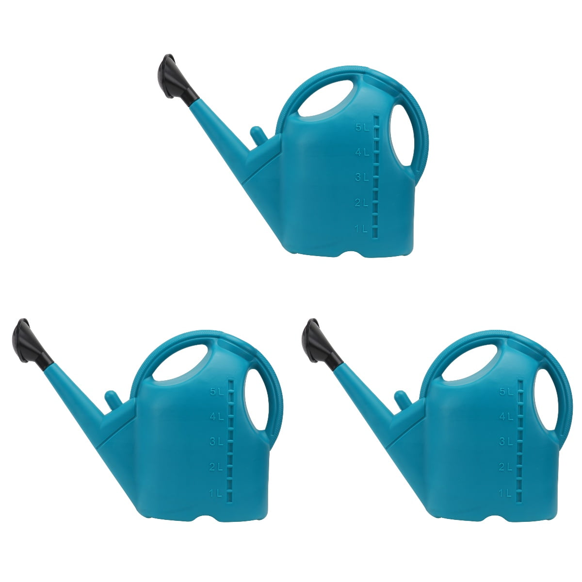 Raindrops 3 pcs Long Spout Watering Can Plastic Sprinkle Kettle ...