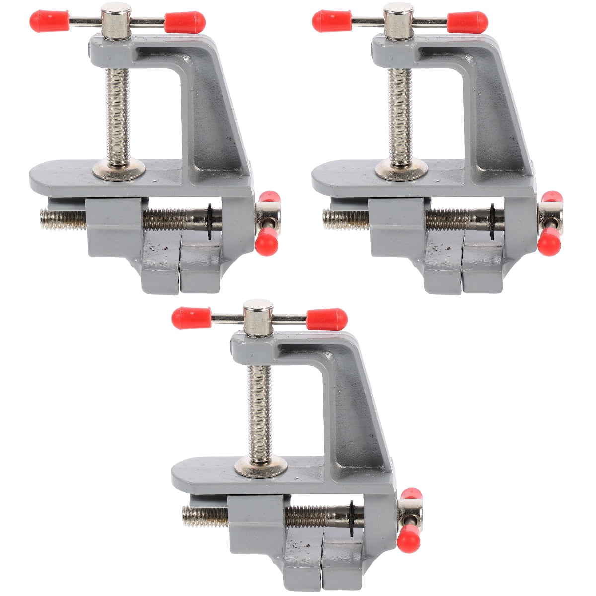 Raindrops 3 pcs Mini Table Clamp Portable Bench Vice Practical Work ...