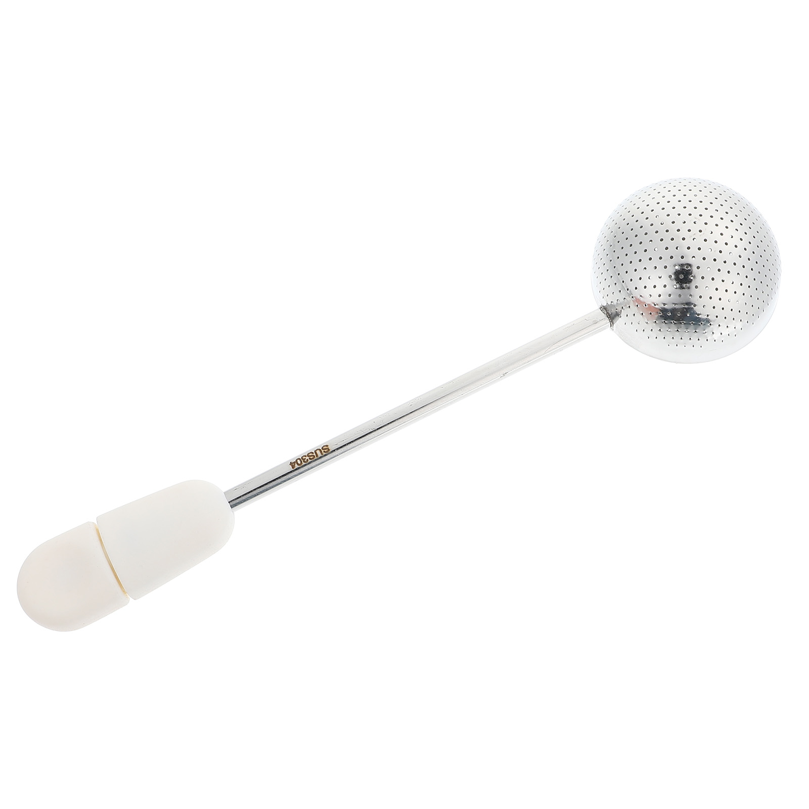 Raindrops 3 pcs Stainless Steel Rotation Tea Infuser Portable Sphere ...