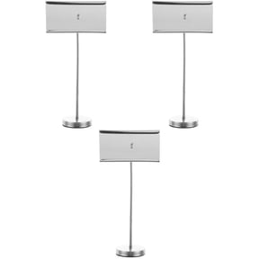 Food Label Holders and Table Number Stands for Buffets and Events