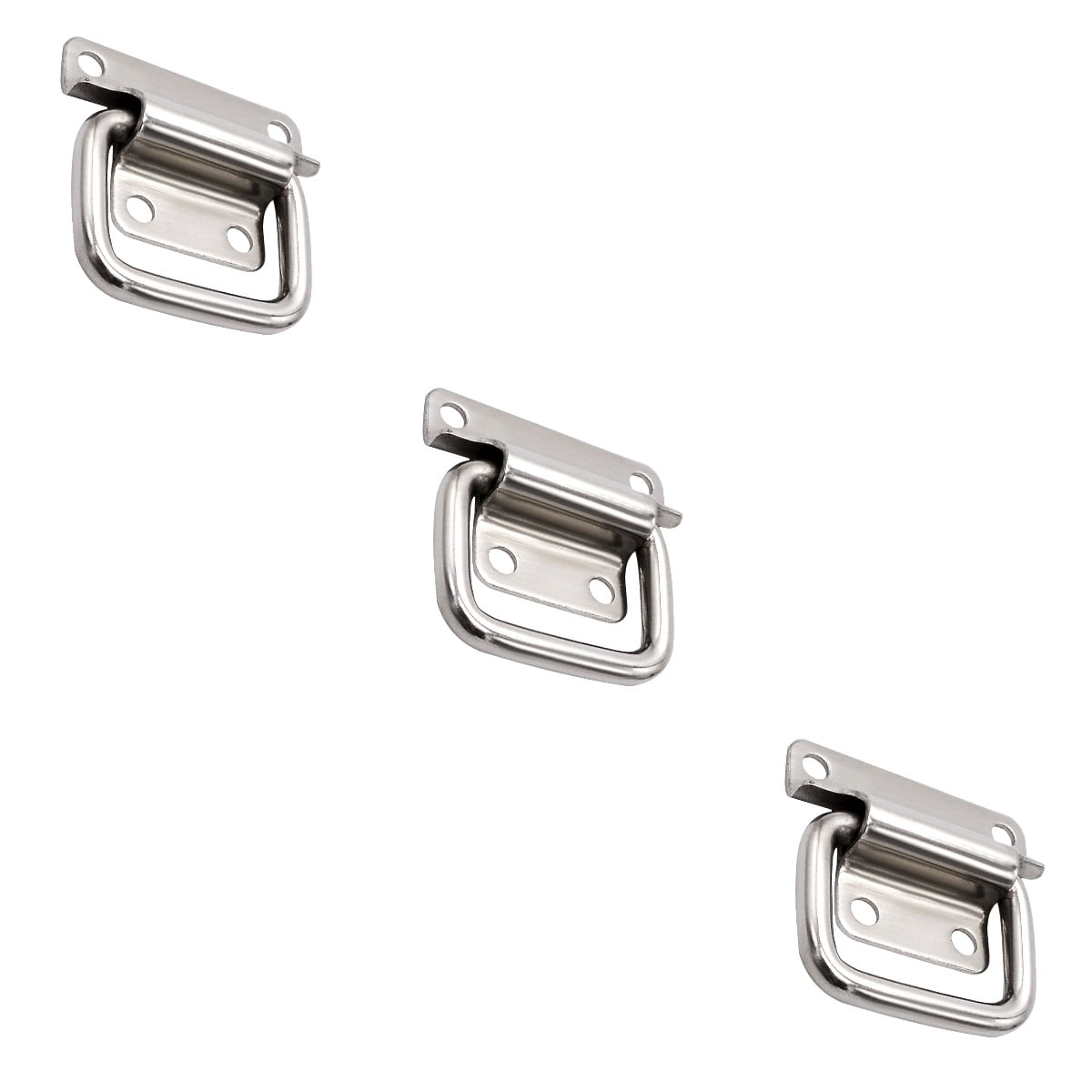 Raindrops 3 pcs Tool Cabinet Pull Handle Sturdy Toolbox Handle Buckle ...