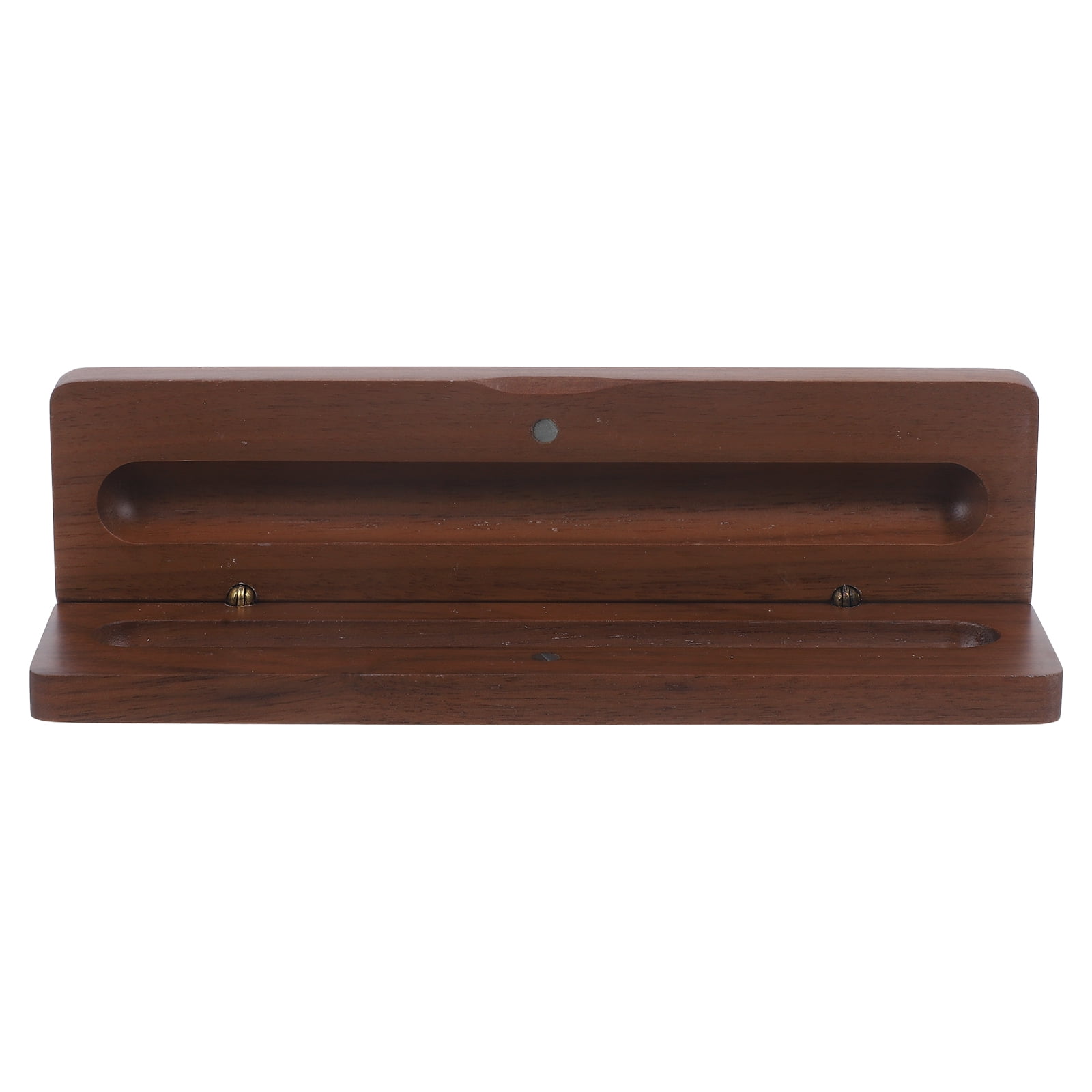 Raindrops 3 pcs Wooden Pen Case Pen Display Box Clamshell-type Pen ...