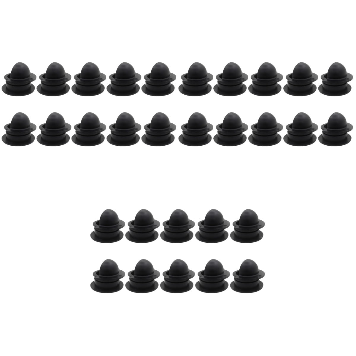 Raindrops 30 PCS Foosball Machine Table Entry Dish Table Football ...