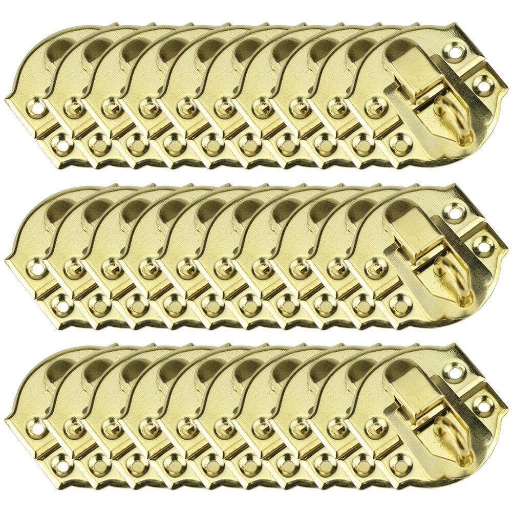 Raindrops 30 Pcs Antique Boxes Buckle Decorative Vintage Lock Baby ...