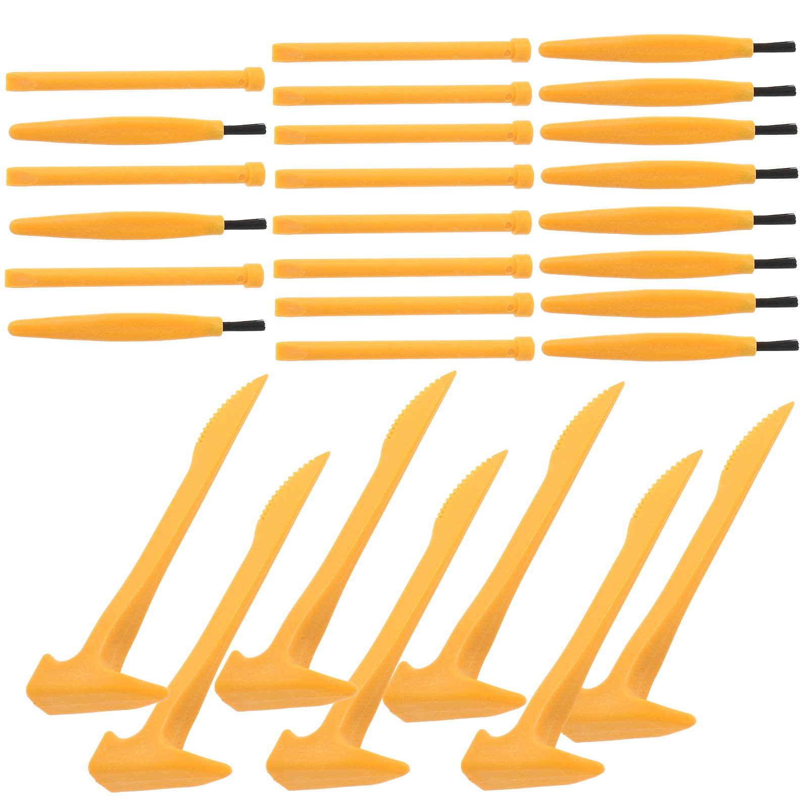 Raindrops 30 Pcs Archaeological Excavation Tools Child Toddler ...