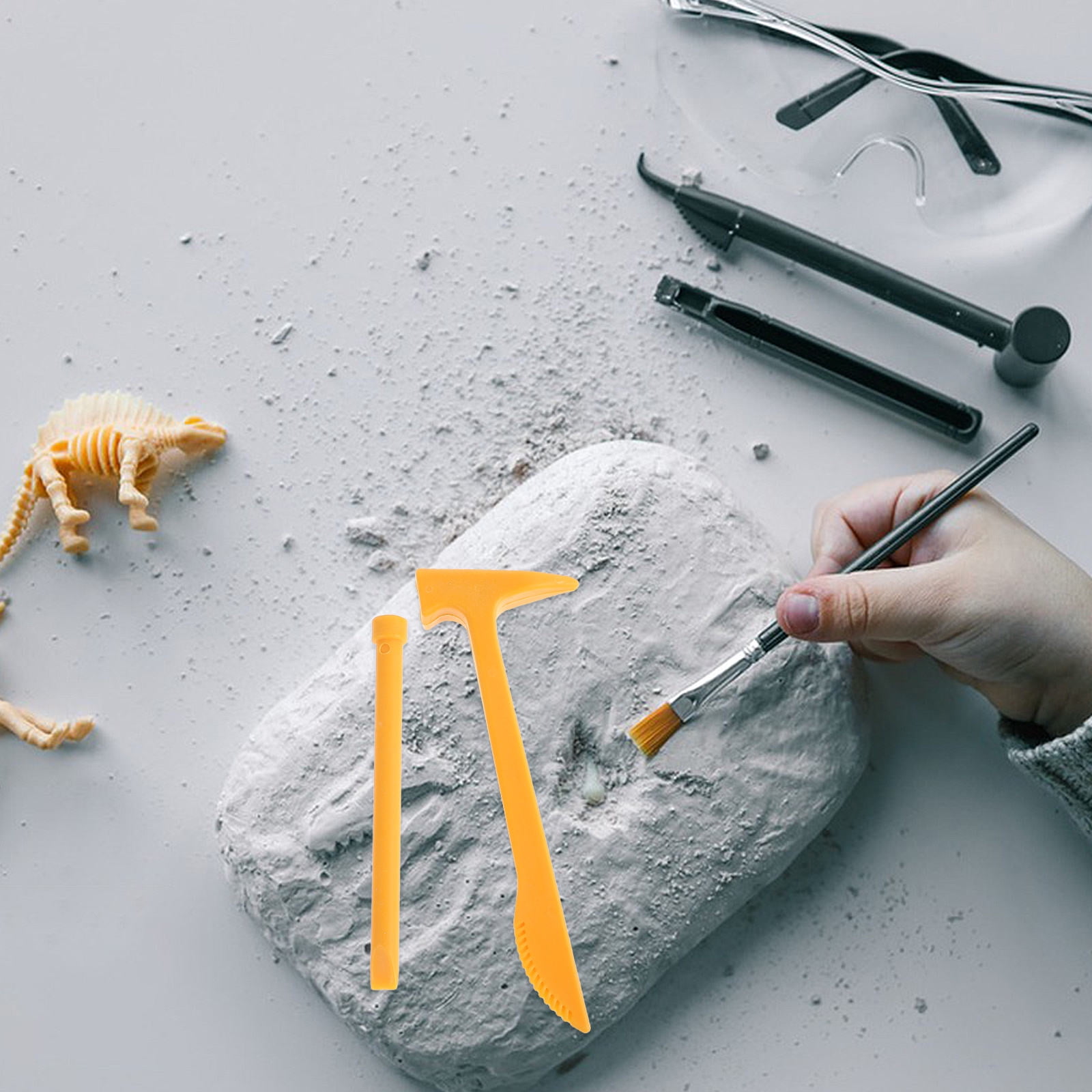 Raindrops 30 Pcs Archeology Digging Tool Kids Tools Child Toddler ...