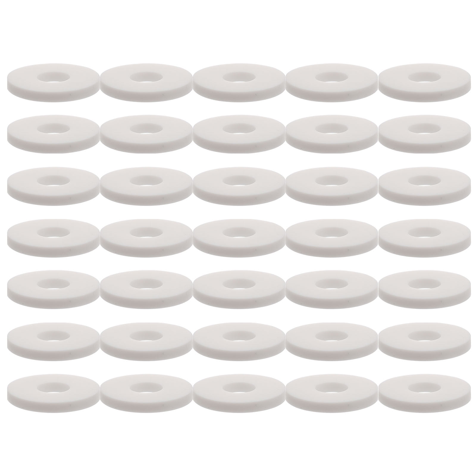 Raindrops 30 Pcs Back Strap Buckle Gasket Acoustic Guitar Pad Hanger ...