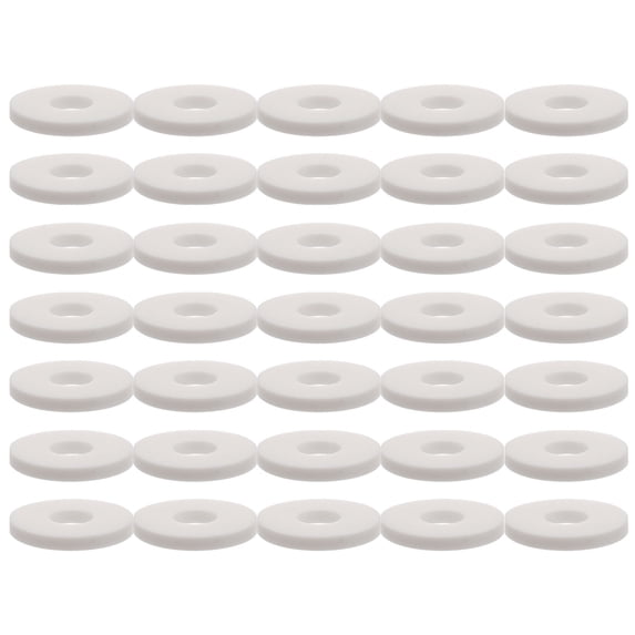 Raindrops 30 Pcs Back Strap Buckle Gasket Acoustic Guitar Pad Hanger ...