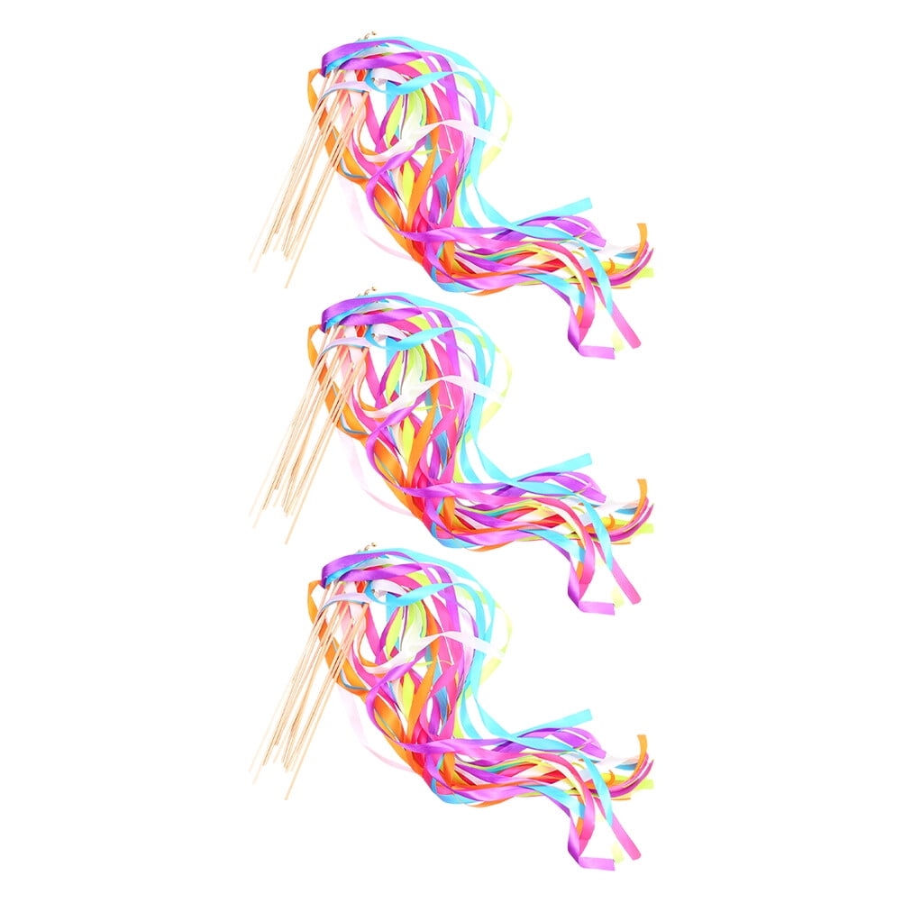 Raindrops 30 Pcs Classy Streamers Ribbon Stick Themed Party Decorations ...