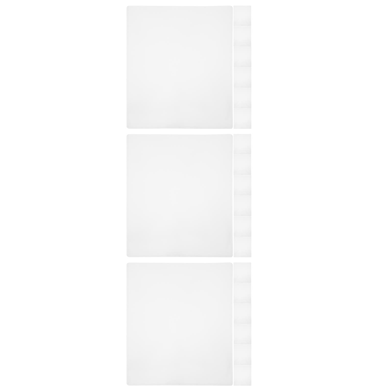 Raindrops 30 Pcs Clear Photo Protectors Waterproof Picture Protectors ...