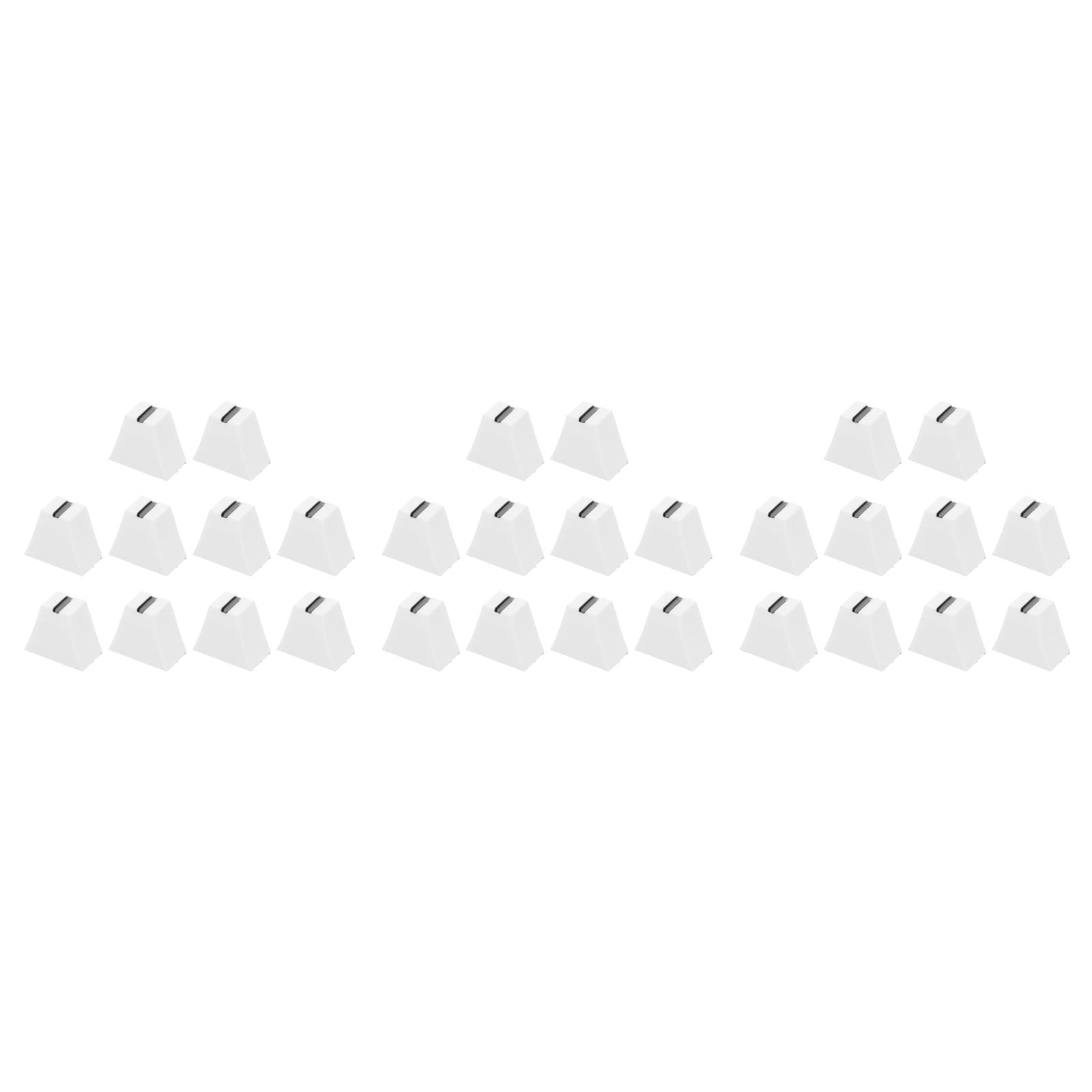 Raindrops 30 Pcs Fader Knobs Slider Console Mixer Fader Caps Sliders ...